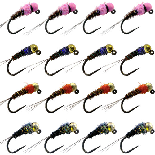 Frenchie Euro Nymph Jig Fly Sets | Thor Outdoor