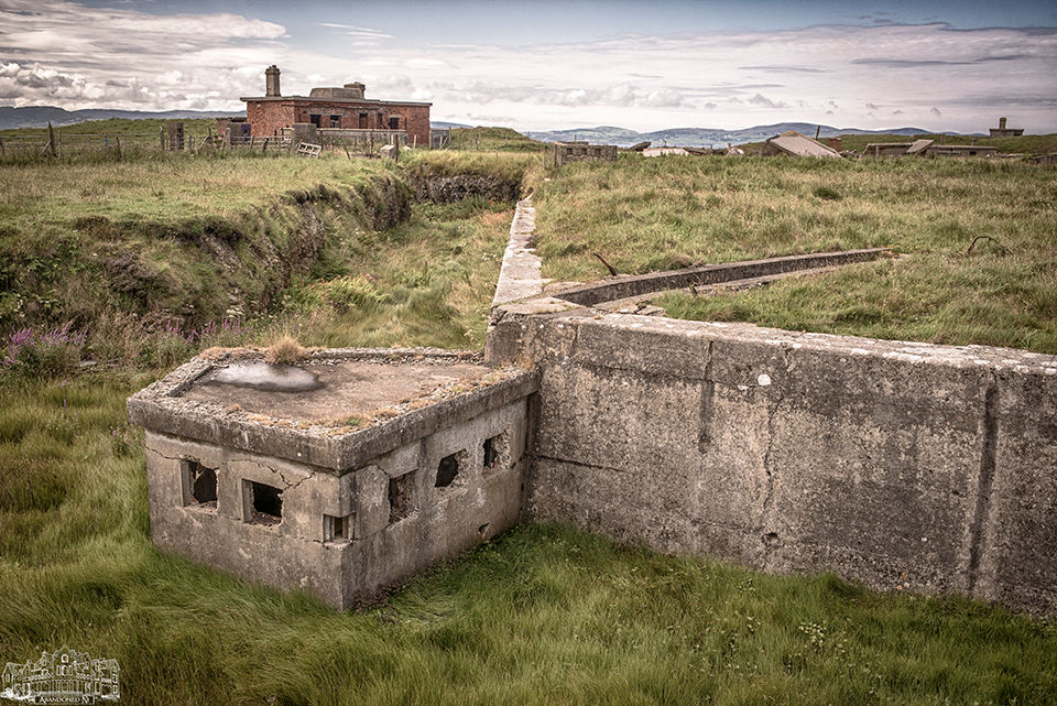 Abandoned WW1 Military Fort