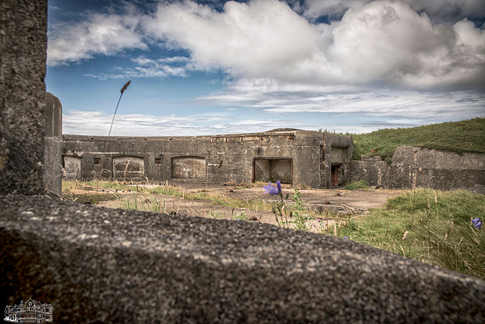 Abandoned WW1 Military Fort