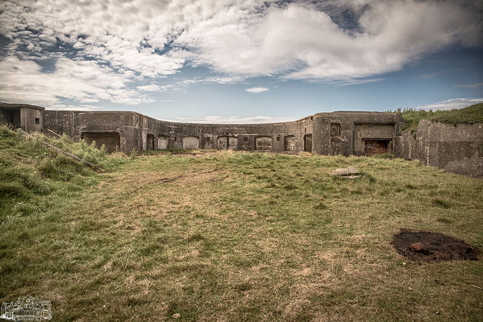 Abandoned WW1 Military Fort