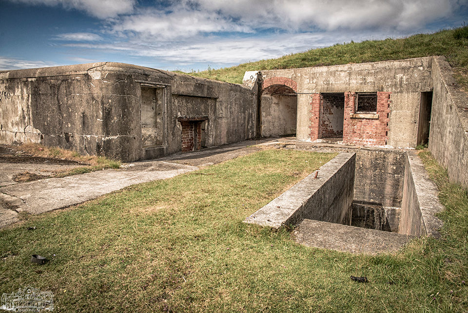 Abandoned WW1 Military Fort