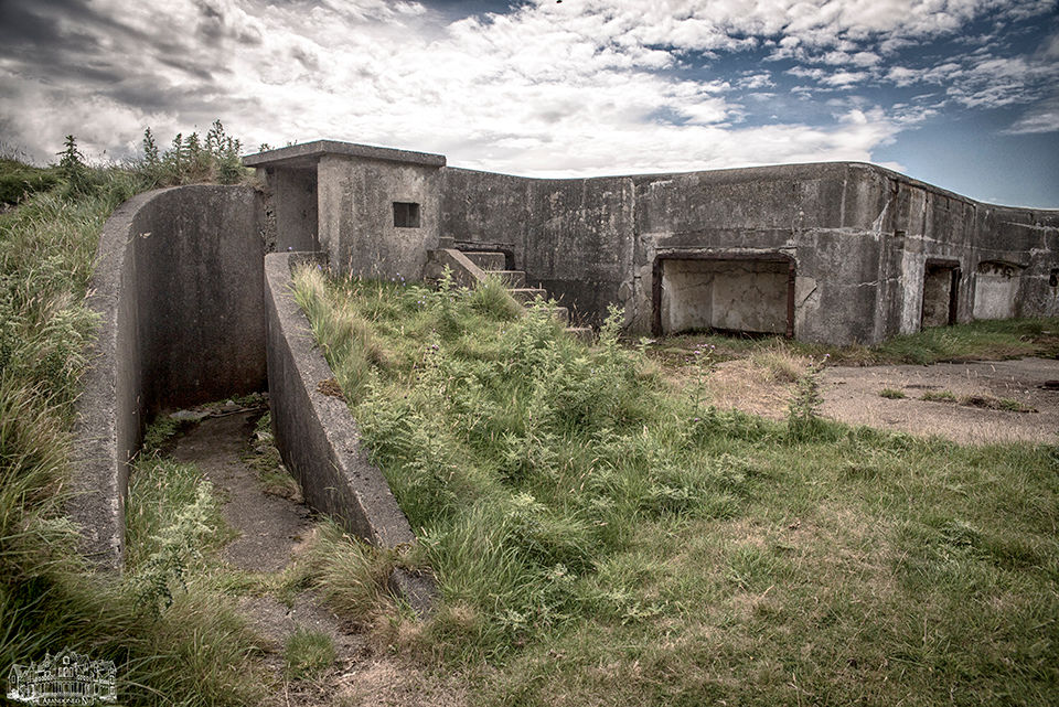 Abandoned WW1 Military Fort