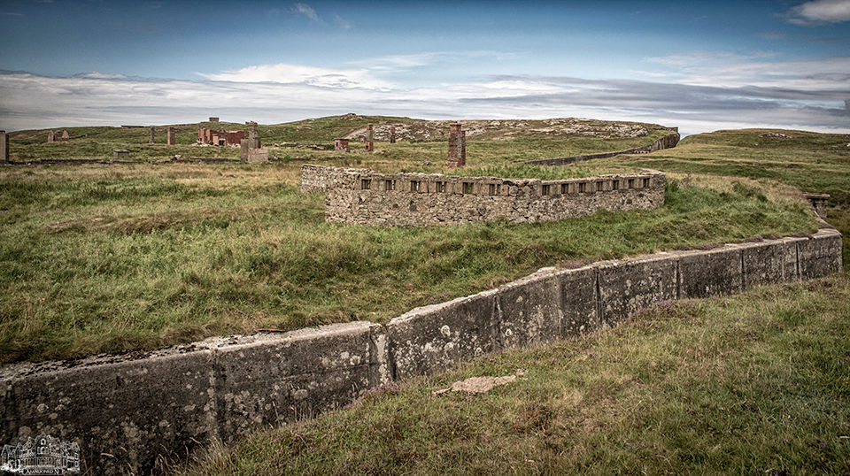 Abandoned WW1 Military Fort