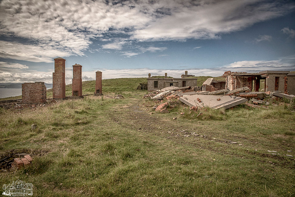 Abandoned WW1 Military Fort