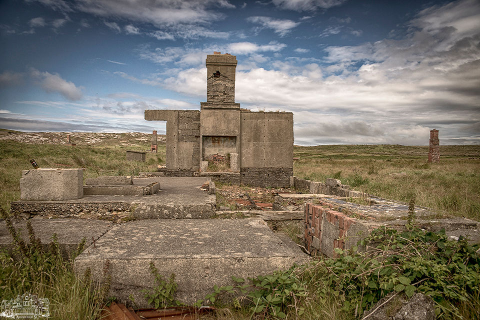 Abandoned WW1 Military Fort
