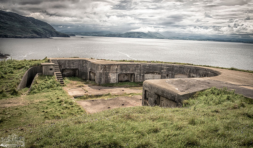 Abandoned WW1 Military Fort