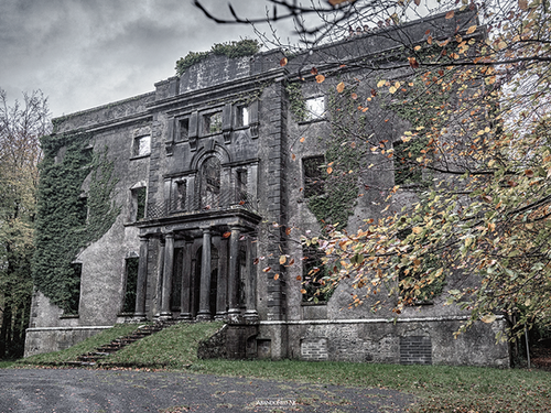 Moore Hall - Co Mayo | abandonedni