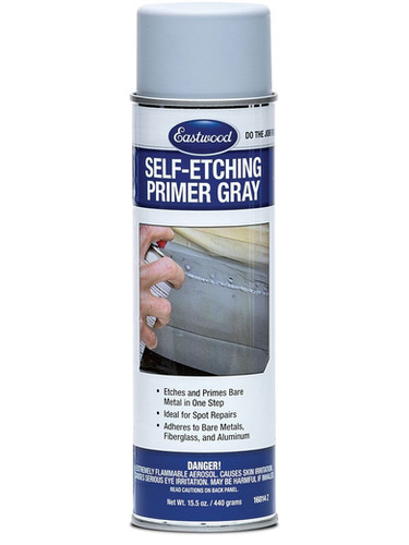 Eastwood Canada Self-Etch Primer Gray for Automotive Car Paint 16014z ...