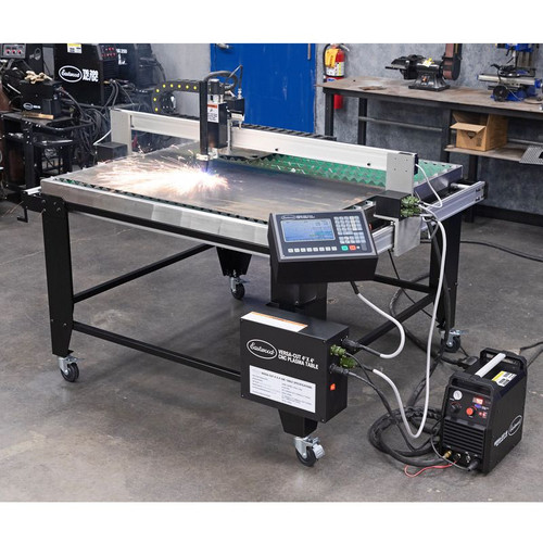 Eastwood Versa Cut 4X4 CNC Plasma Table With CNC Cut 40 and Machine ...
