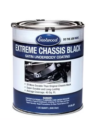 Eastwood Rust Encapsulator Platinum rust sealer rouille matte rust ...
