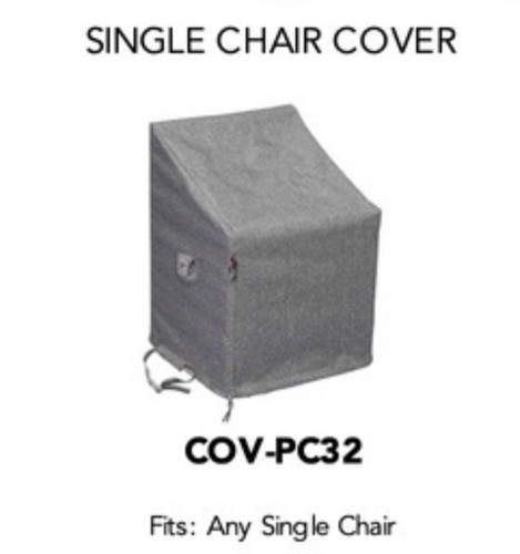 Single Chair Cover | Coastal Daze Outdoor