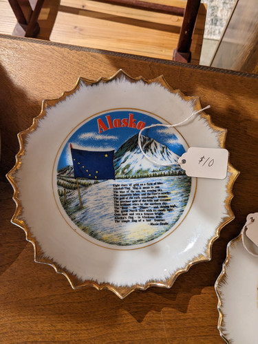 Alaska Plate | FinerThings