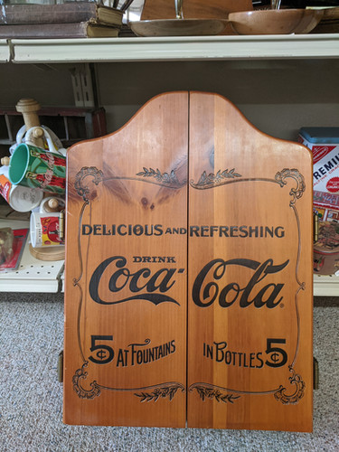 Coca-Cola Collectible Wall Cabinet | FinerThings