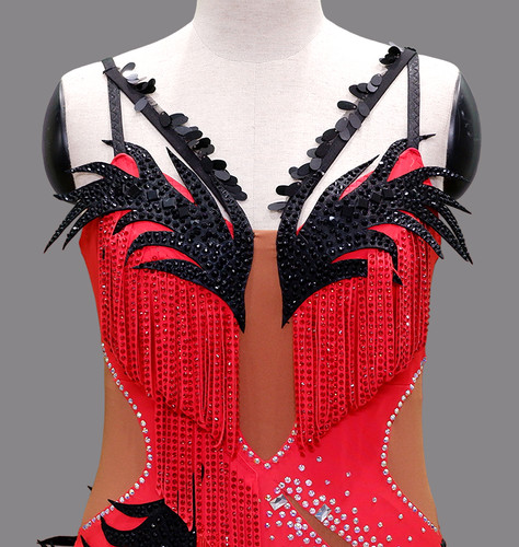 Red Hot | Shall We Dance Designs