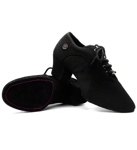 Black Canvas Practice Shoes | Shall We Dance Designs