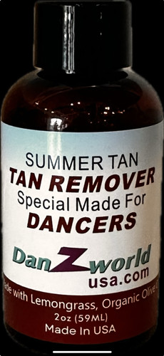 Tanning Remover | Shall We Dance Designs