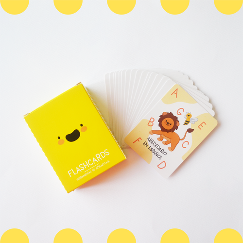 Flashcards Abecedario en español | Meni