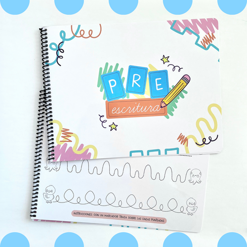 Libro Pre Escritura | Meni
