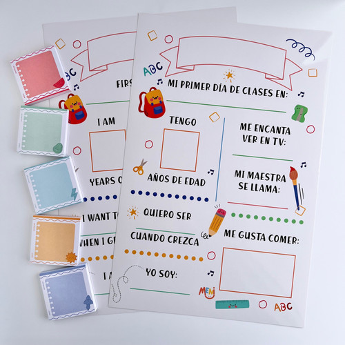 Kit Regreso a Clases | Meni