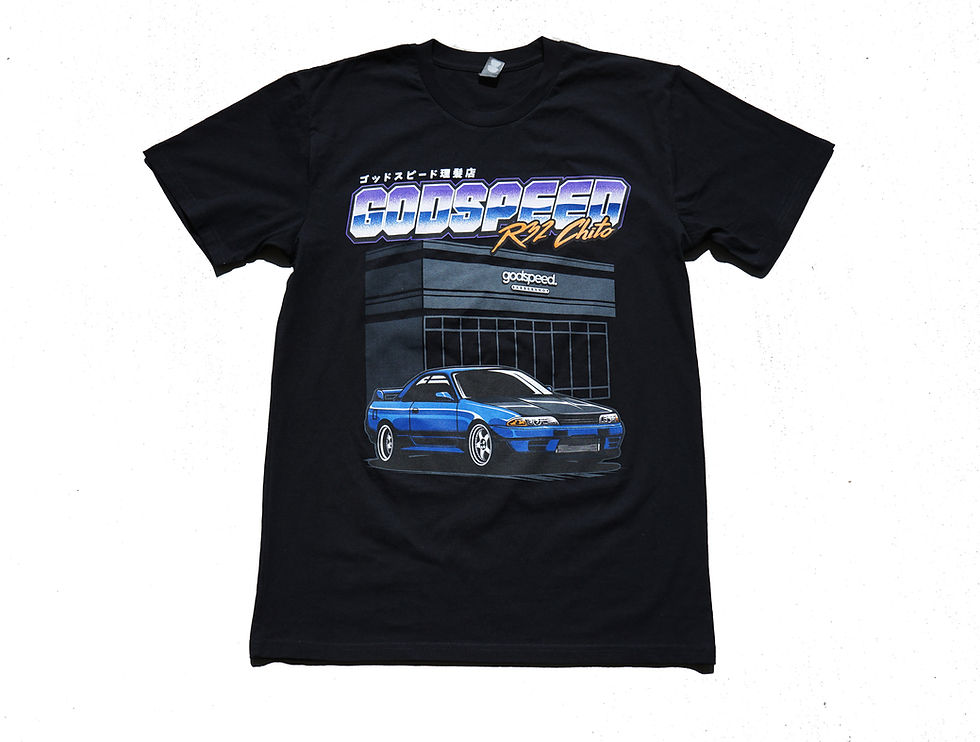 GS Skyline Shop Tees | Godspeed