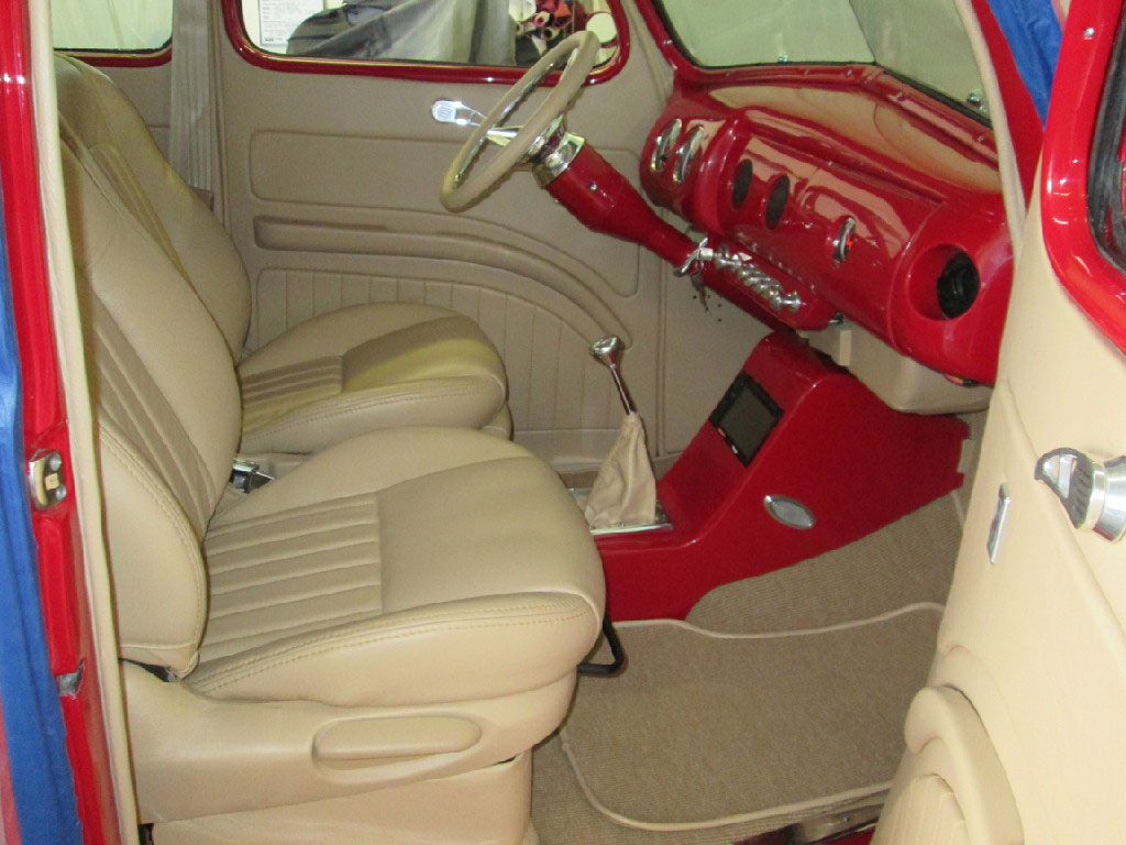 '40 Ford Coupe - Sewn Tight Interiors | shanesewntight