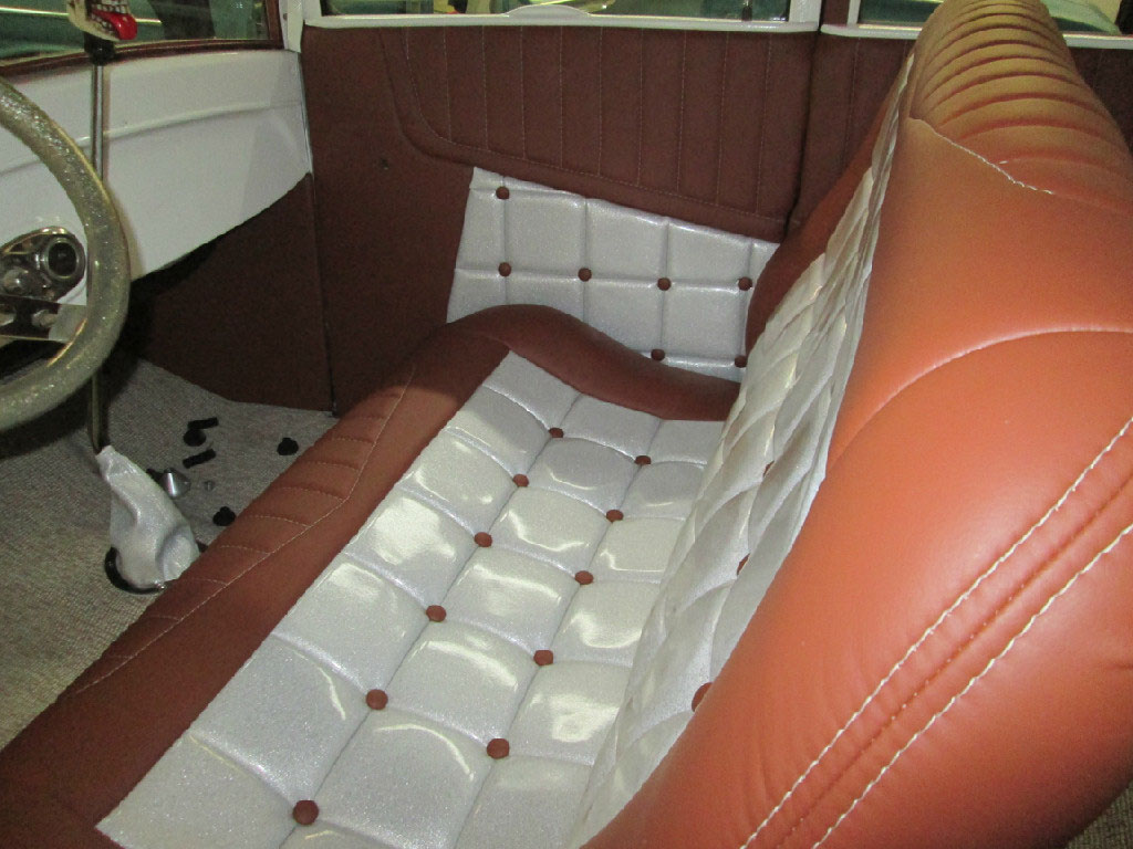 '27 Rowdy T Sedan - Sewn Tight Interior | shanesewntight