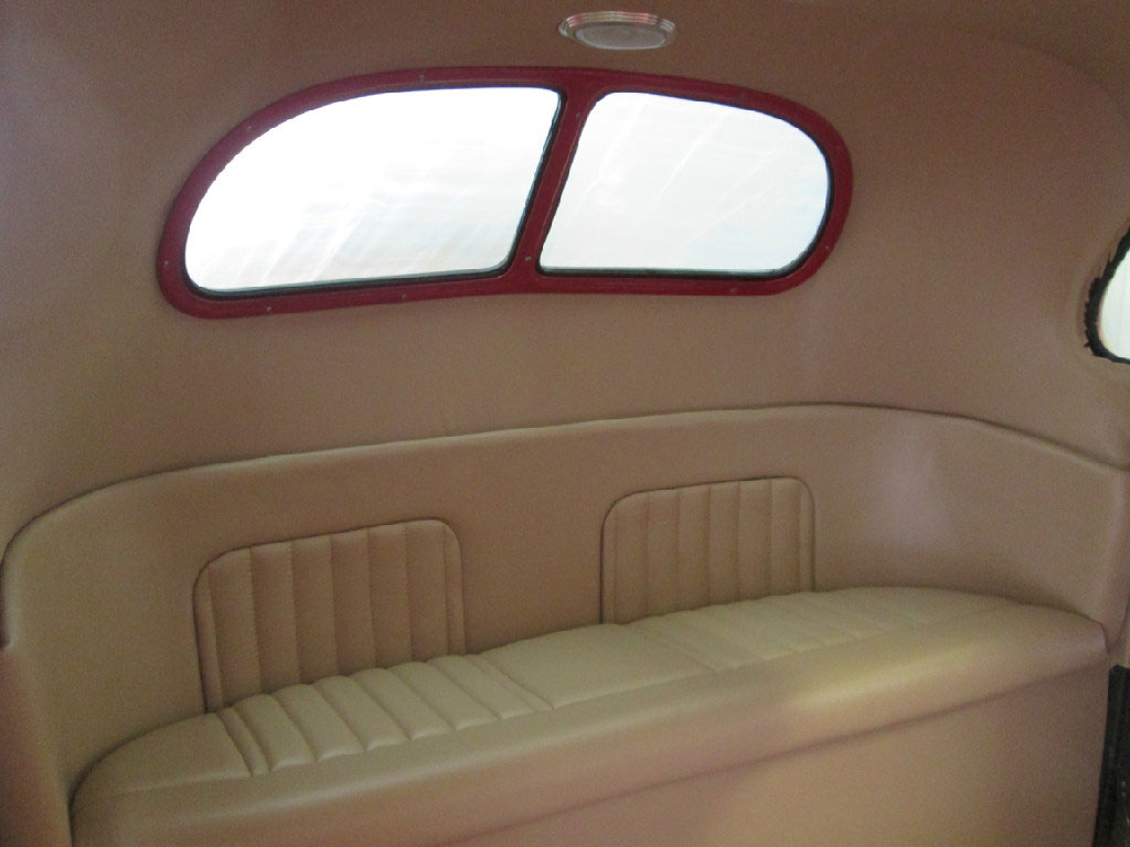 '40 Ford Coupe - Sewn Tight Interiors | shanesewntight