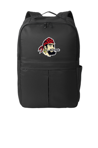 Marlette Red Raiders Matte Backpack | Laser Impressions 1