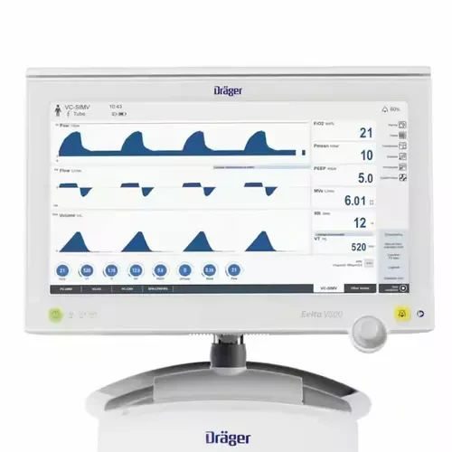 Dräger Evita V800 ICU Ventilator | ACCUMART