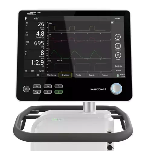 Hamilton C6 ICU Ventilator | ACCUMART