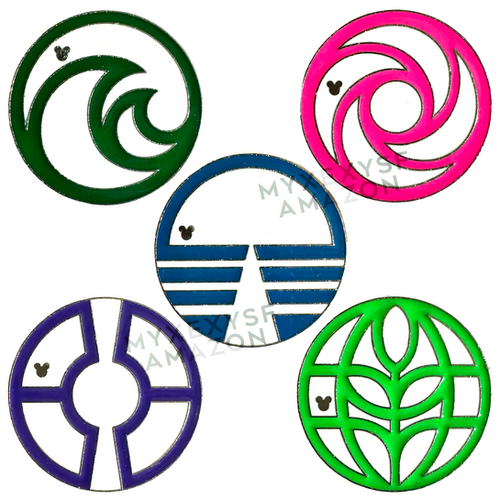 EPCOT Symbol Pin Set | BuyDisneyPins