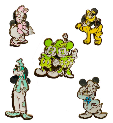 Spring Booster Set | BuyDisneyPins