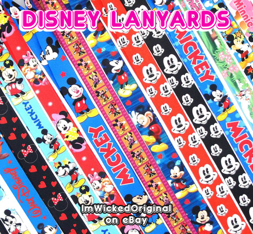 Disney Lanyards | BuyDisneyPins