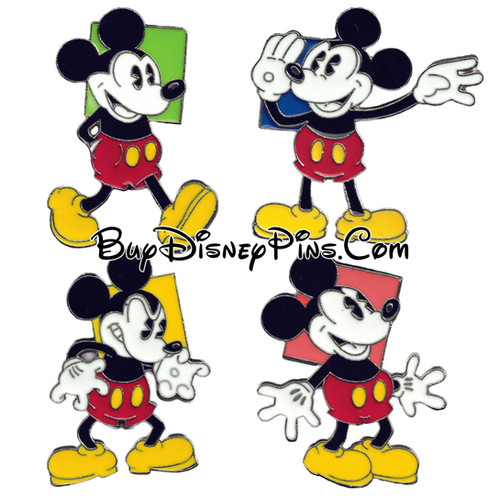 Oh Mickey! 4 Pin Disney Set | BuyDisneyPins