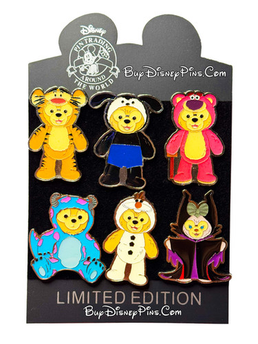 Duffy Bear Costumes 6 Pin Set | BuyDisneyPins