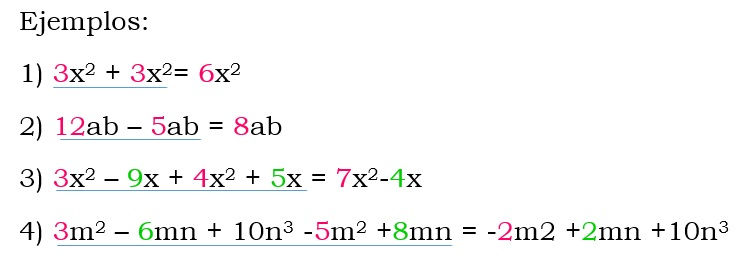 Operaciones Algebraicas