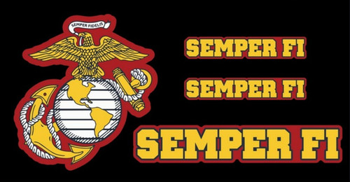 Semper Fi Sticker Pack | RGV SpyTek