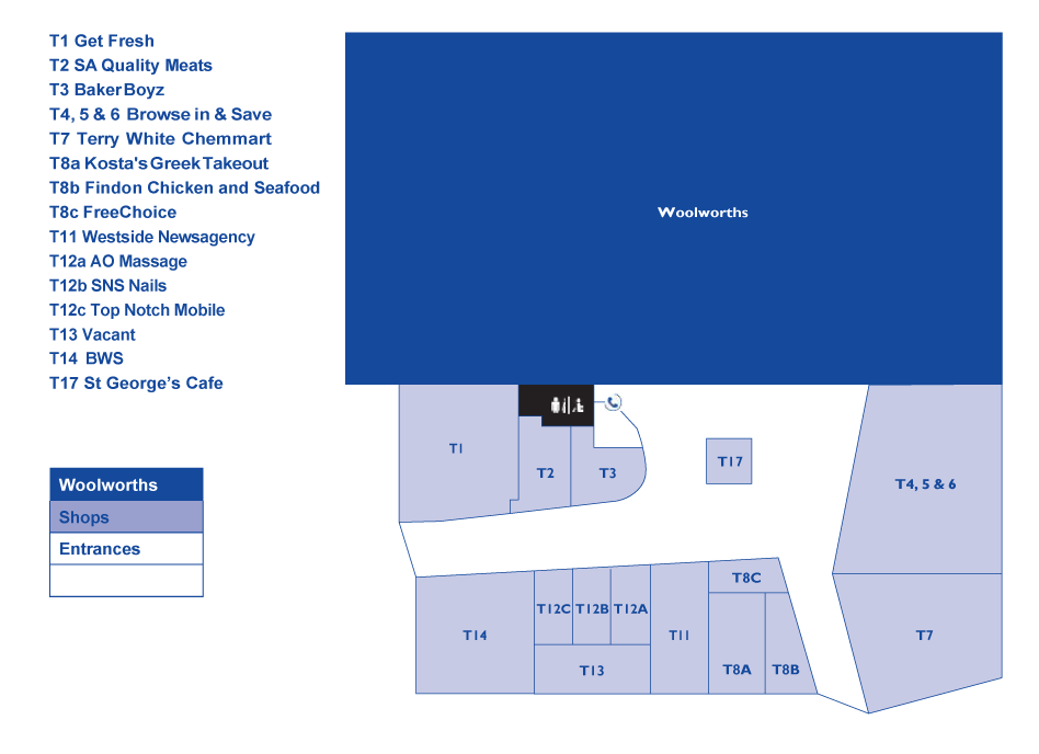 Westside Shopping Centre | 182 Findon Road, Findon SA, Australia