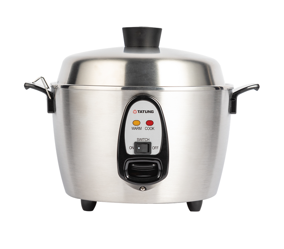 Premium Multi-Functional Cooker TAC-06KN (6 Cups) Stainless Steel Model ...