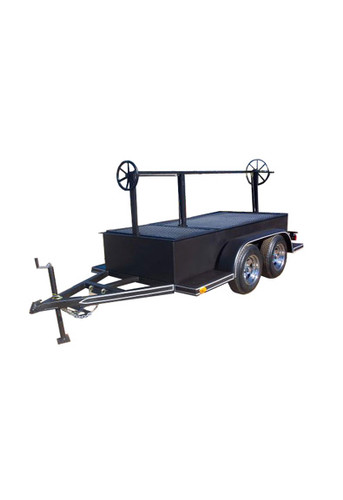 10 Ft. Deluxe Trailer | smbbq