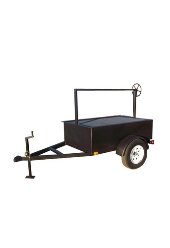 6 Ft. Stock Trailer | smbbq