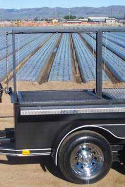 8 Ft. Deluxe Trailer | smbbq