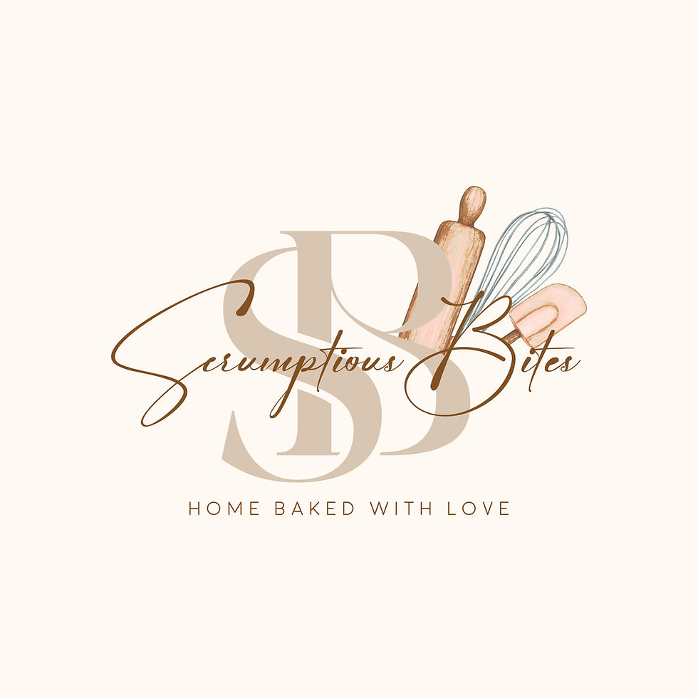 Scrumptious Bites | Custom Cakes