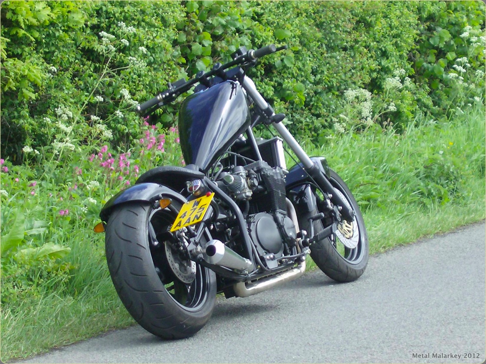 Suzuki Bandit Chop | malarkey-engineering