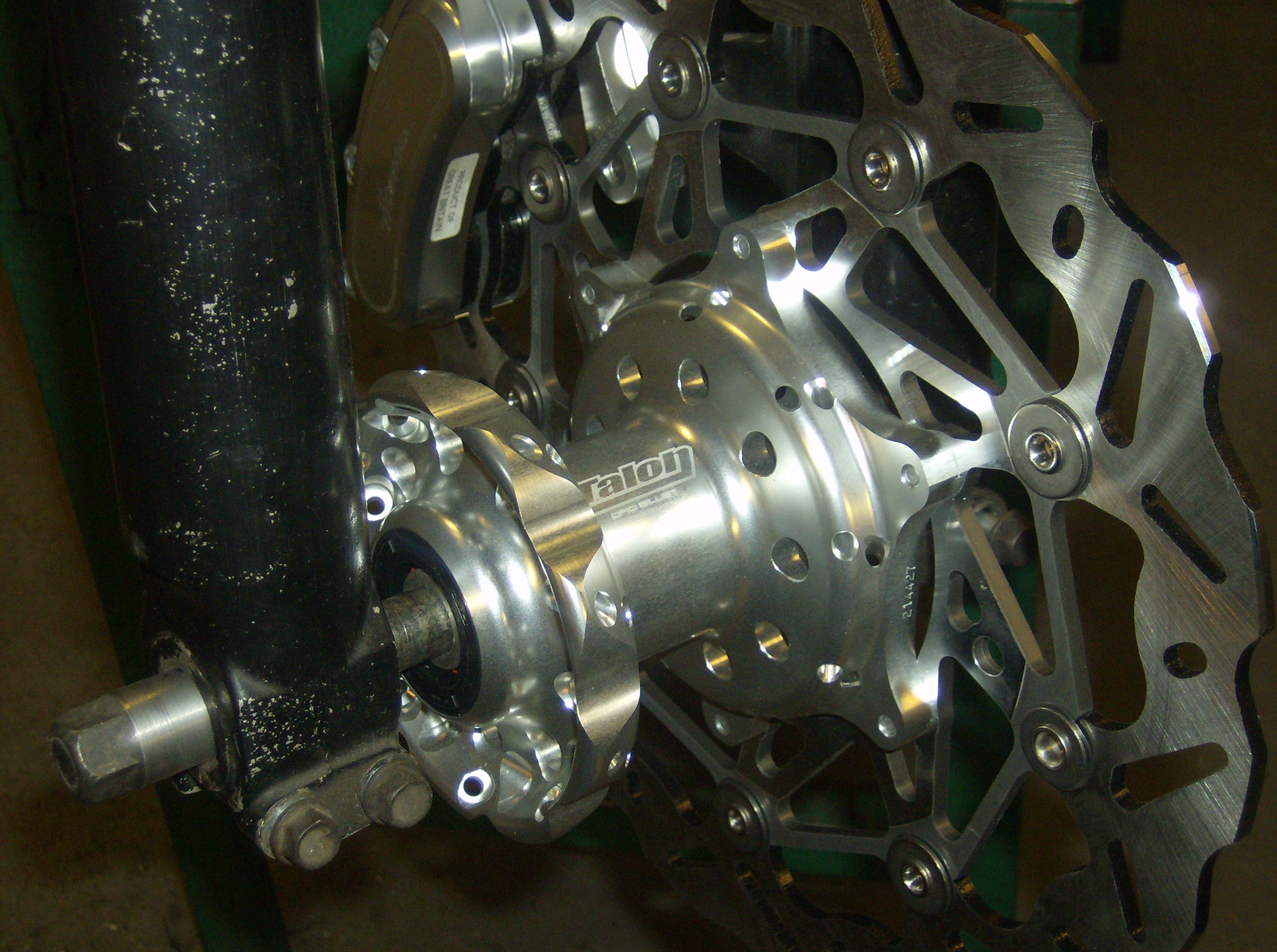 Talon hubs | malarkey-engineering