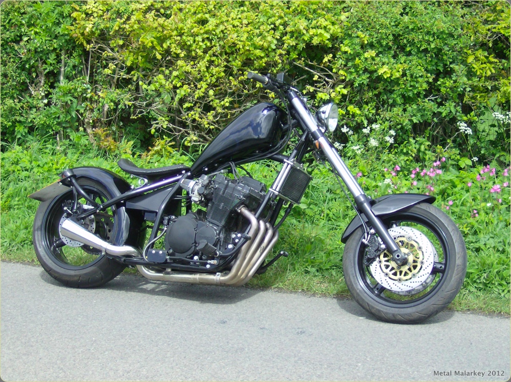 Suzuki Bandit Chop | malarkey-engineering