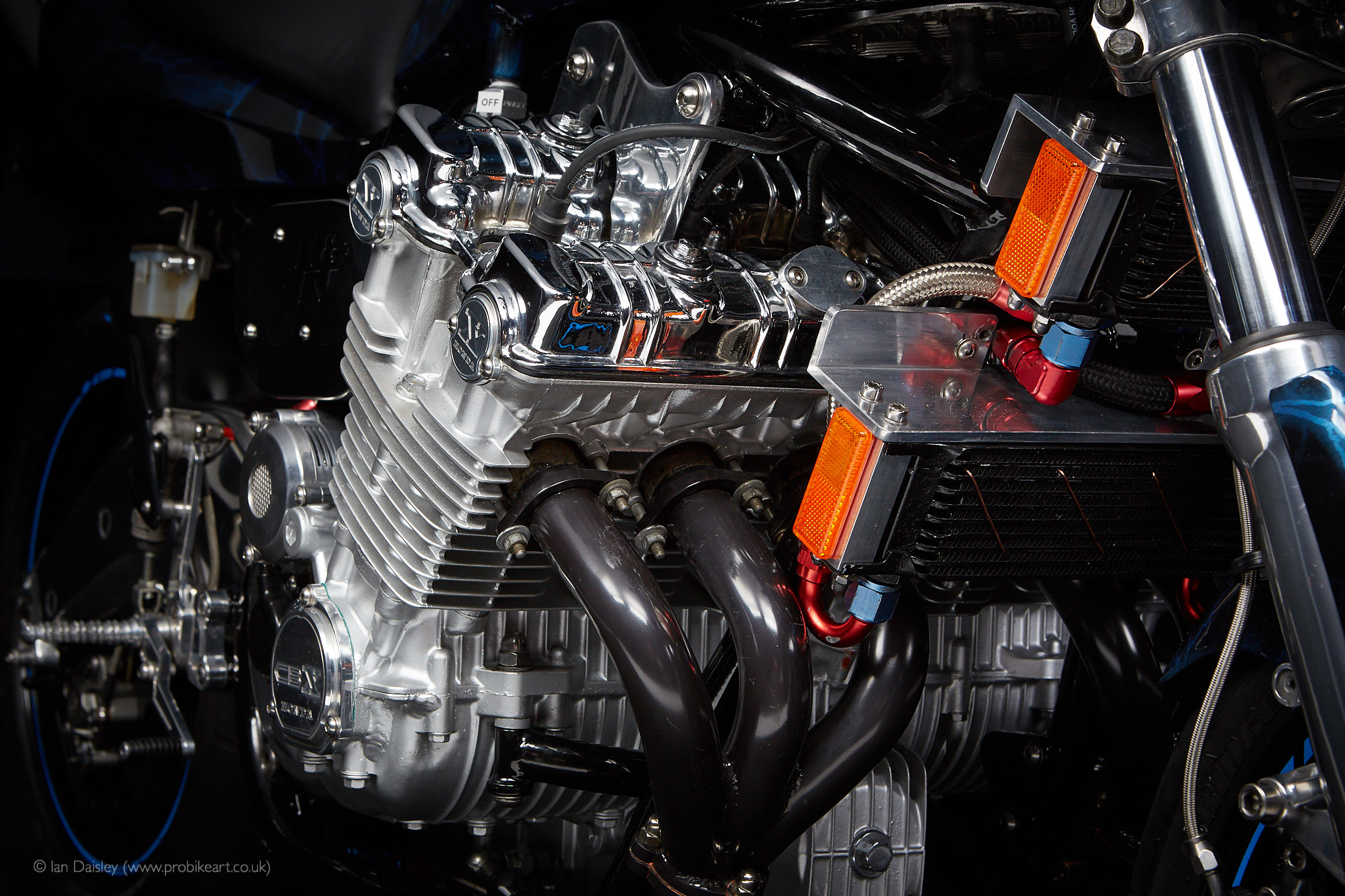 Pro Bike Art - Honda CBX Turbo | malarkey-engineering