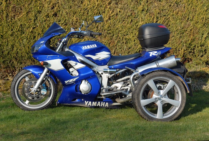 R6 Trike Completed | malarkey-engineering