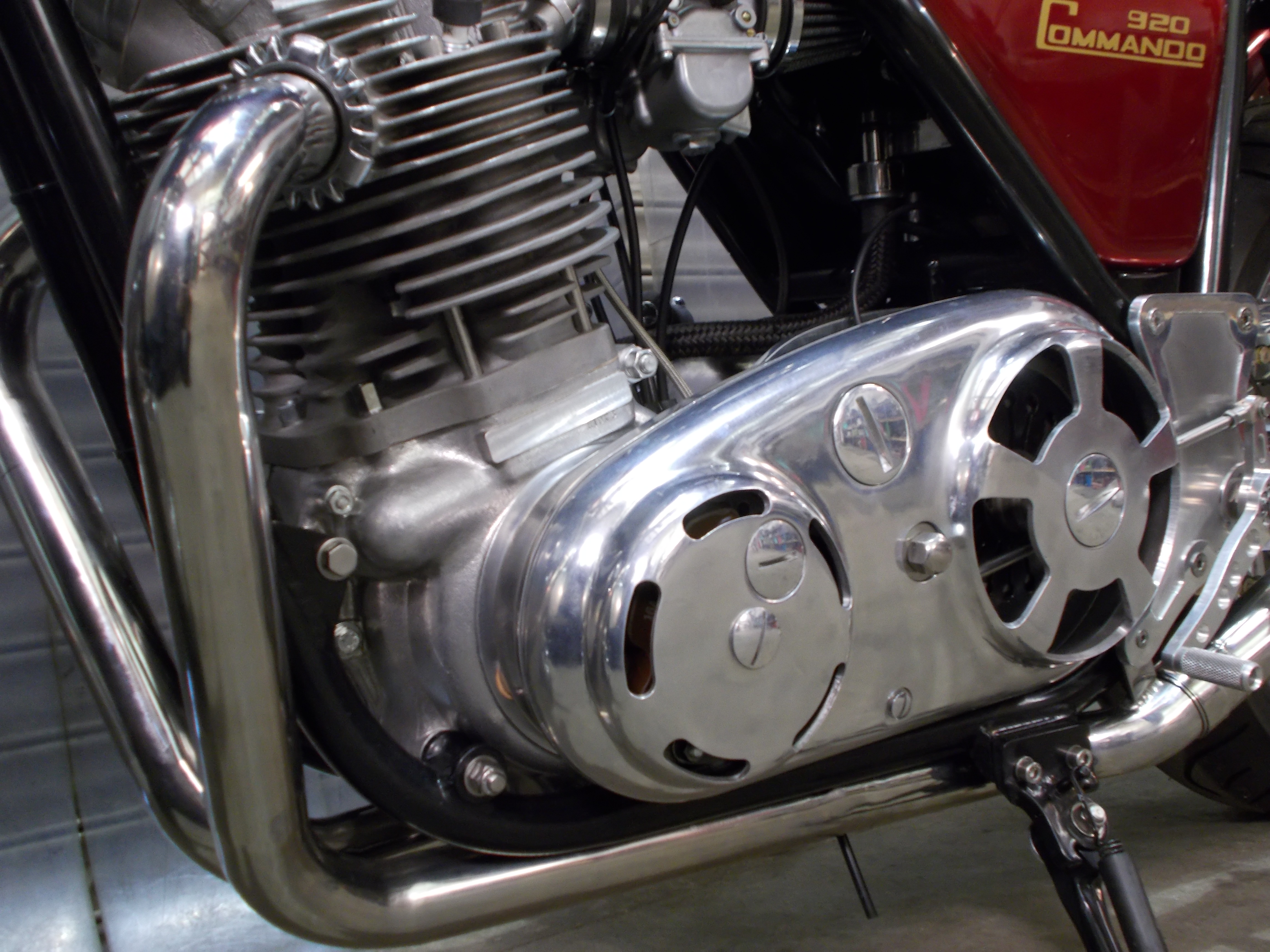 Norton Commando | malarkey-engineering