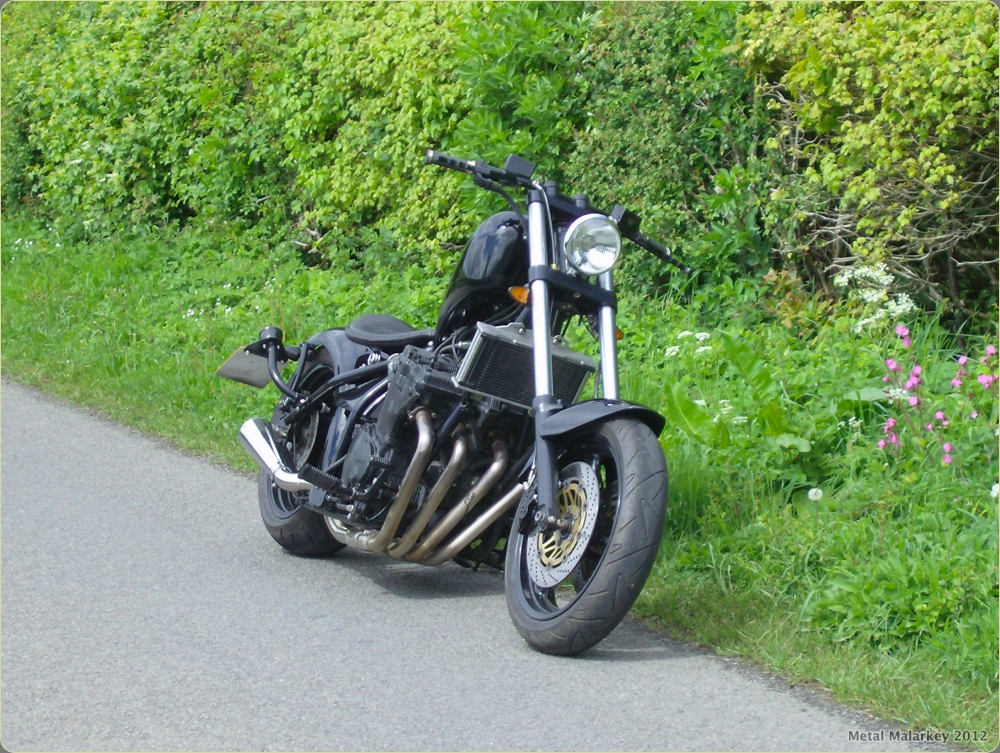 Suzuki Bandit Chop | malarkey-engineering